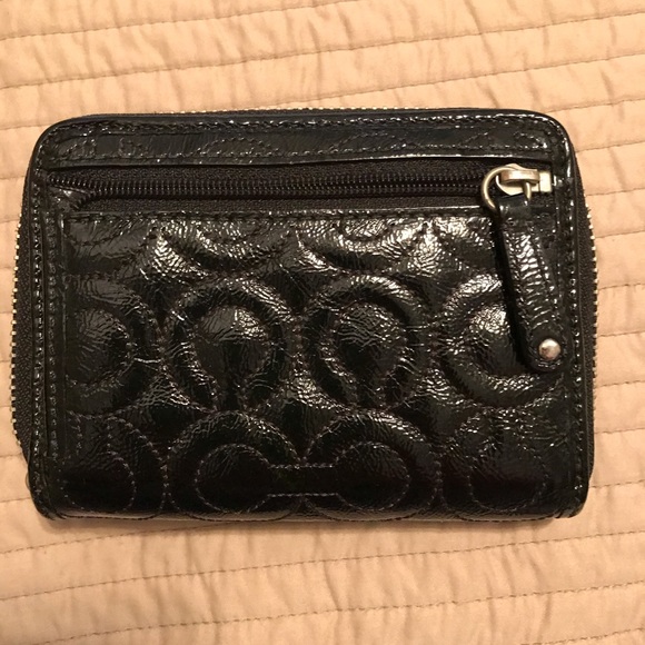 Coach | Bags | Coach Small Zipper Wallet | Poshmark